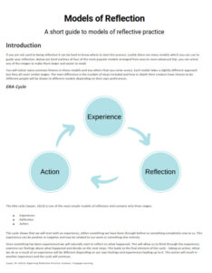 Downloads on Reflective Writing | Reflective Writing Tips